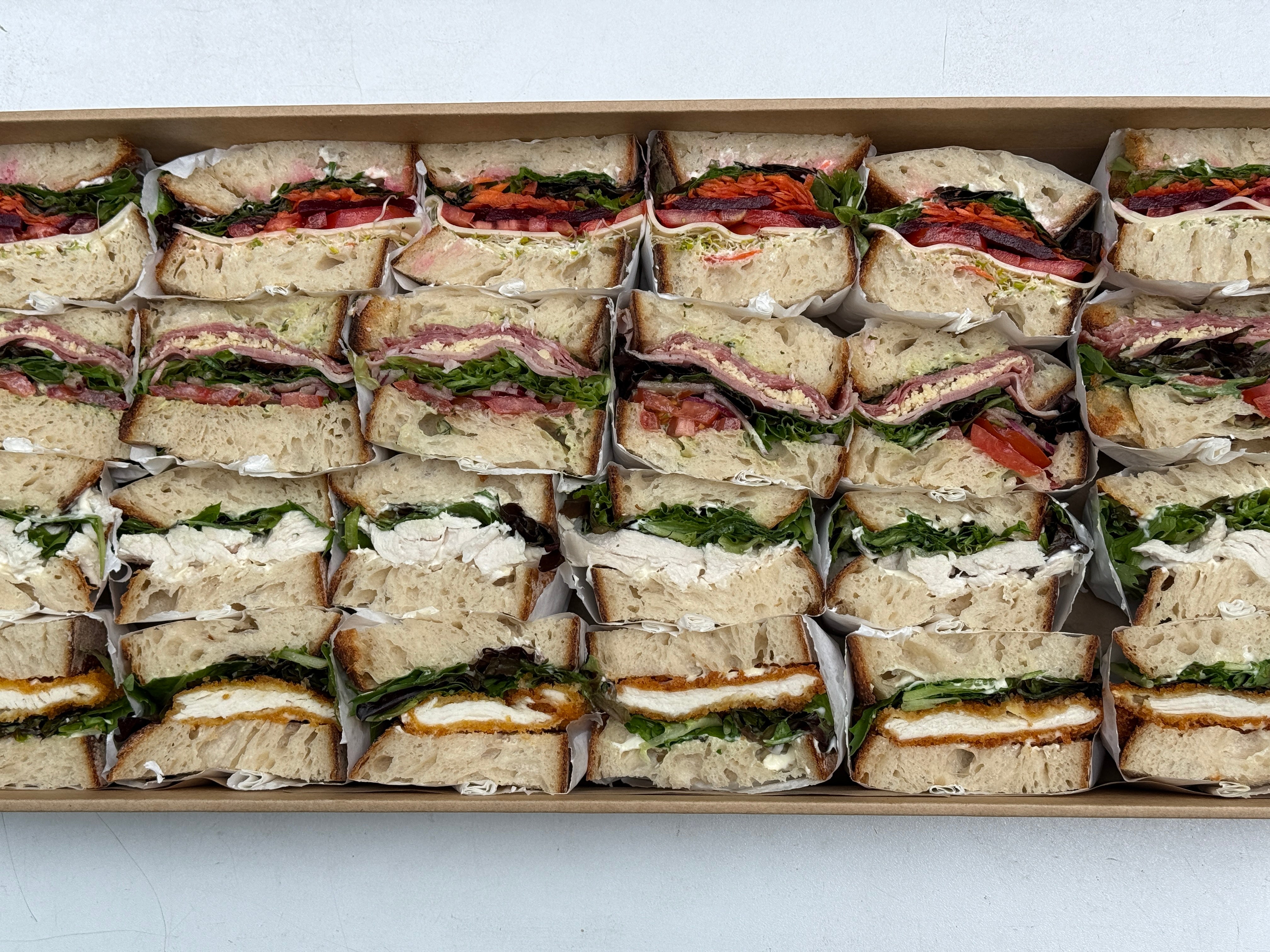 SIGNATURE SANDWICH BOX | Arthur Street Deli